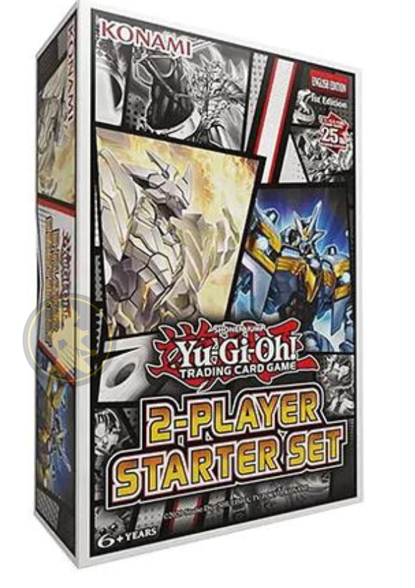 Yu Gi Oh 2 Player Starter Set – Tcg (En Español) - Septimo Portal