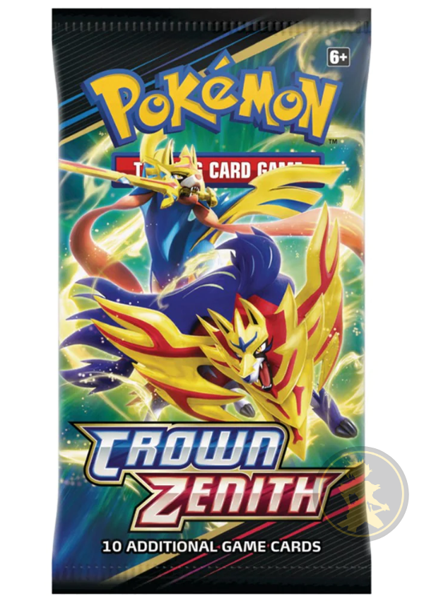 TCG POKEMON BLISTER CROWN ZENITH – EN INGLES - Septimo Portal